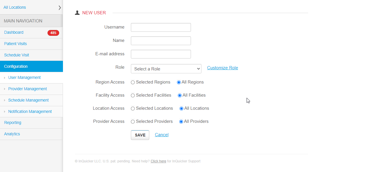 How to Add a New Console User – InQuicker Support