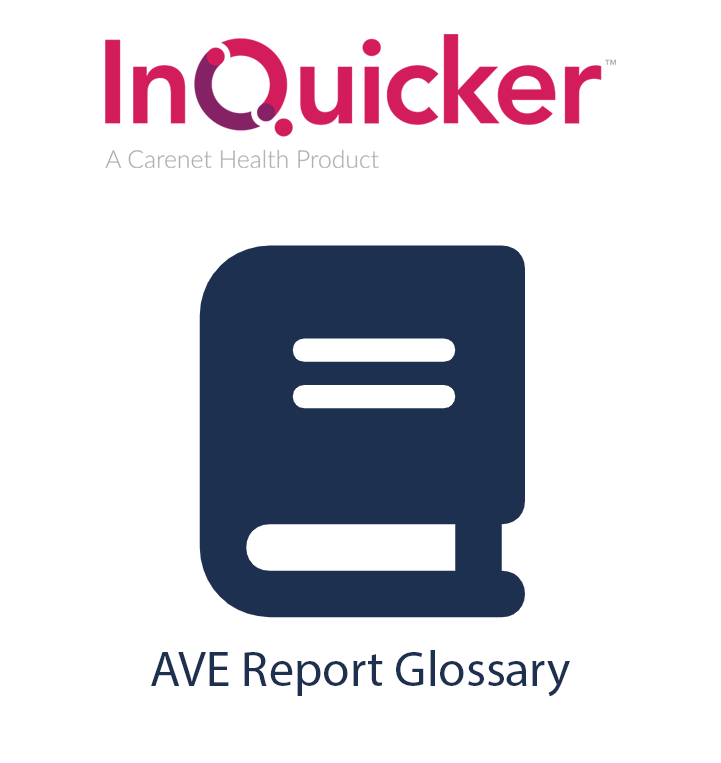 AVE Report Header Definitions – InQuicker Support